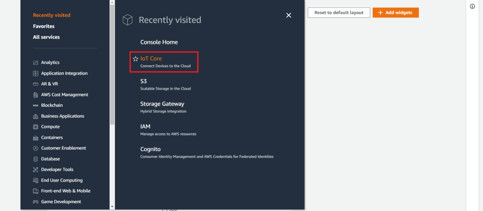 ESP32 and AWS IoT Core without using Thing - Niraltek Blog
