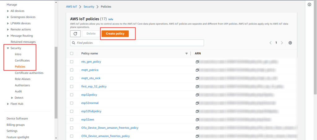 Esp32 And Aws Iot Core Without Using Thing Niraltek Blog 0703