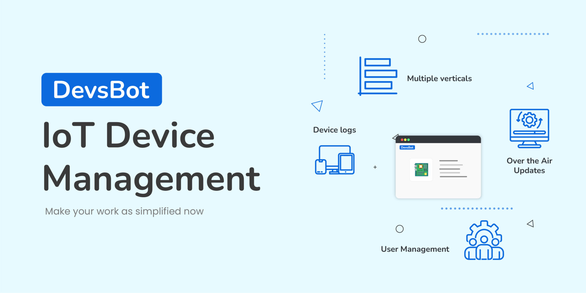 IoT Device Management Platform - DevsBot - Niraltek Blog