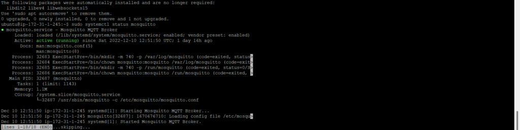 Mqtt Node Red Influxdb And Grafana On Ec2 Aws Instance Niraltek Blog