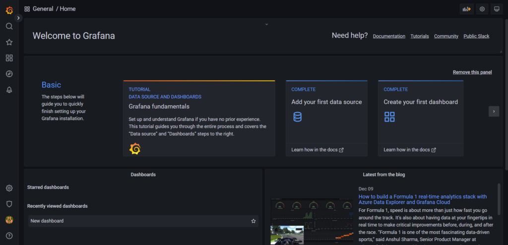 Mqtt Node Red Influxdb And Grafana On Ec2 Aws Instance Niraltek Blog
