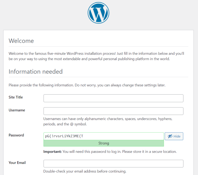 How To Install Wordpress With Nginx On Aws Ec2 Instance Niraltek Blog 5545